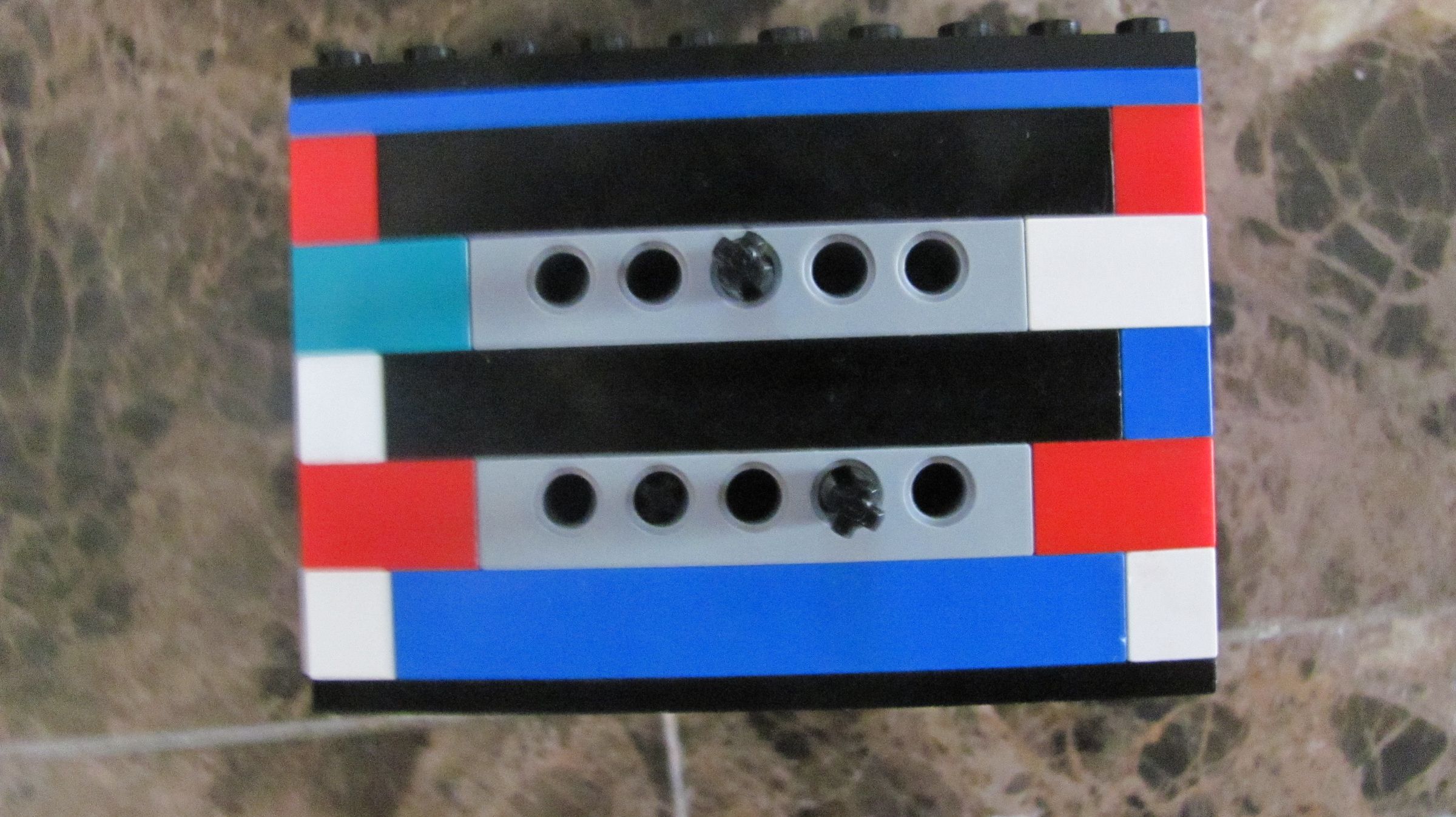 LEGO Technic One-Way Gear Mechanism : 3 Steps - Instructables