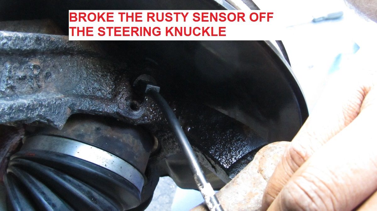 Honda ABS Sensor Replacement : 7 Steps - Instructables