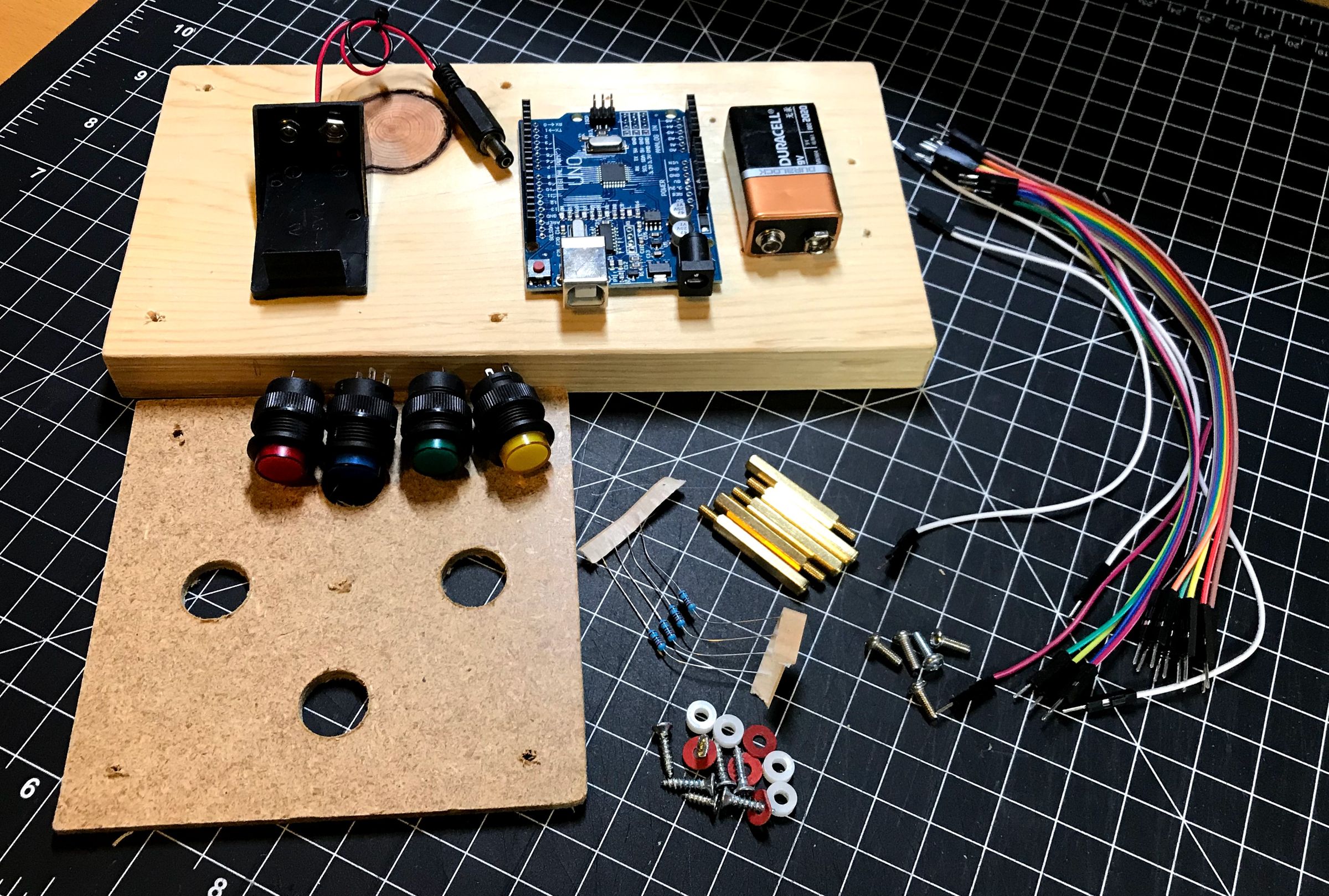 Simon & Whack-a-Mole Game Using Arduino (also in Tinkercad) : 12 Steps (with Pictures ...