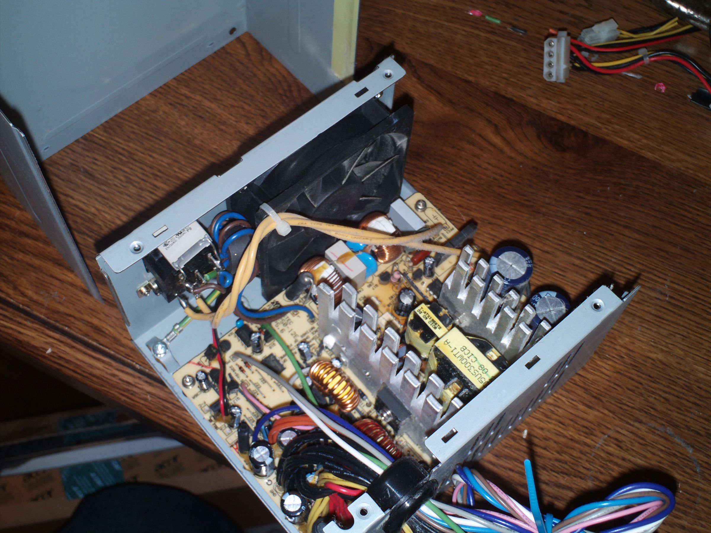 Wire a Car Stereo to a Computer PSU : 8 Steps - Instructables