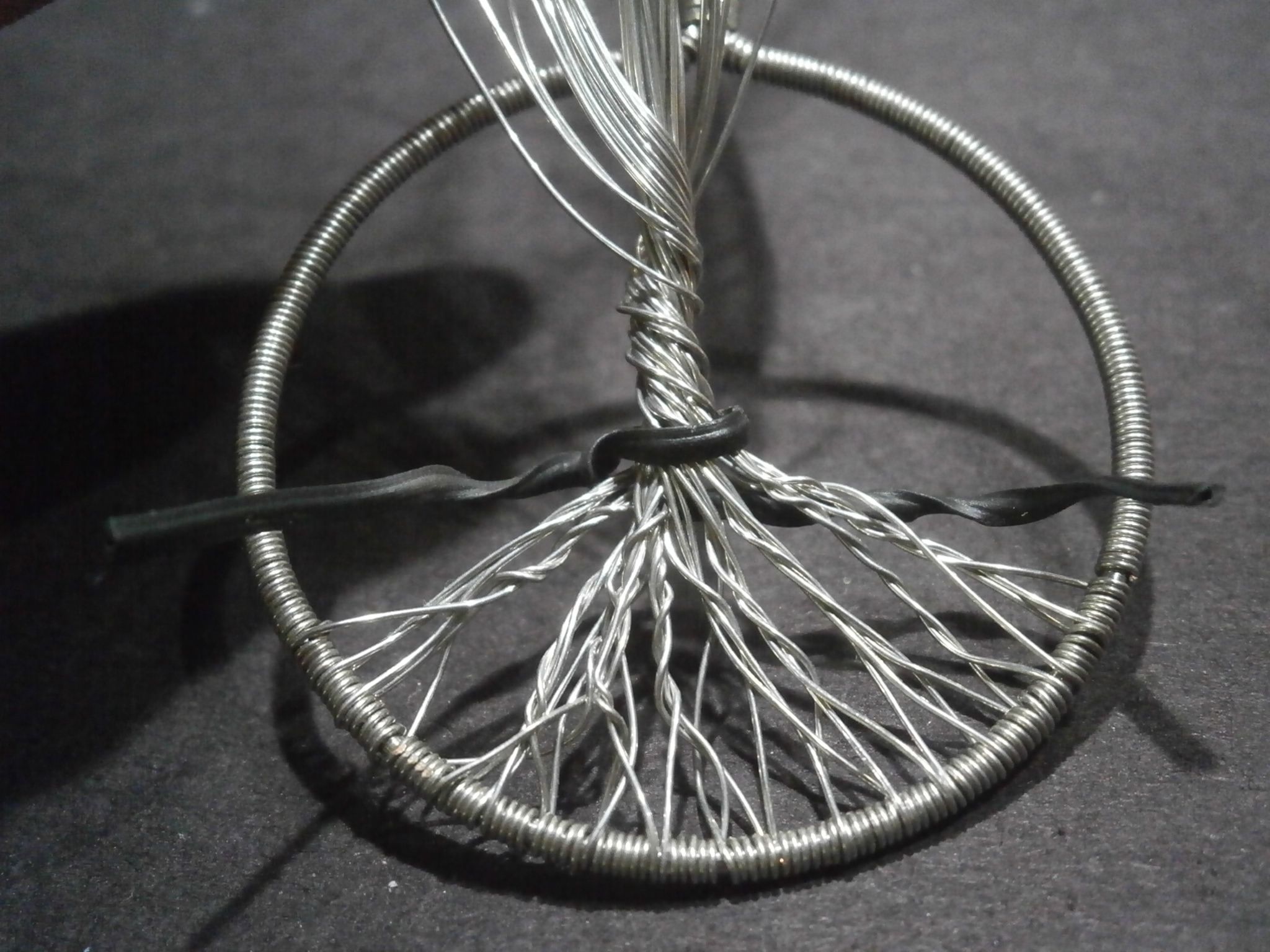 Tree of Life Wire Pendant With Gemstones : 10 Steps (with Pictures ...