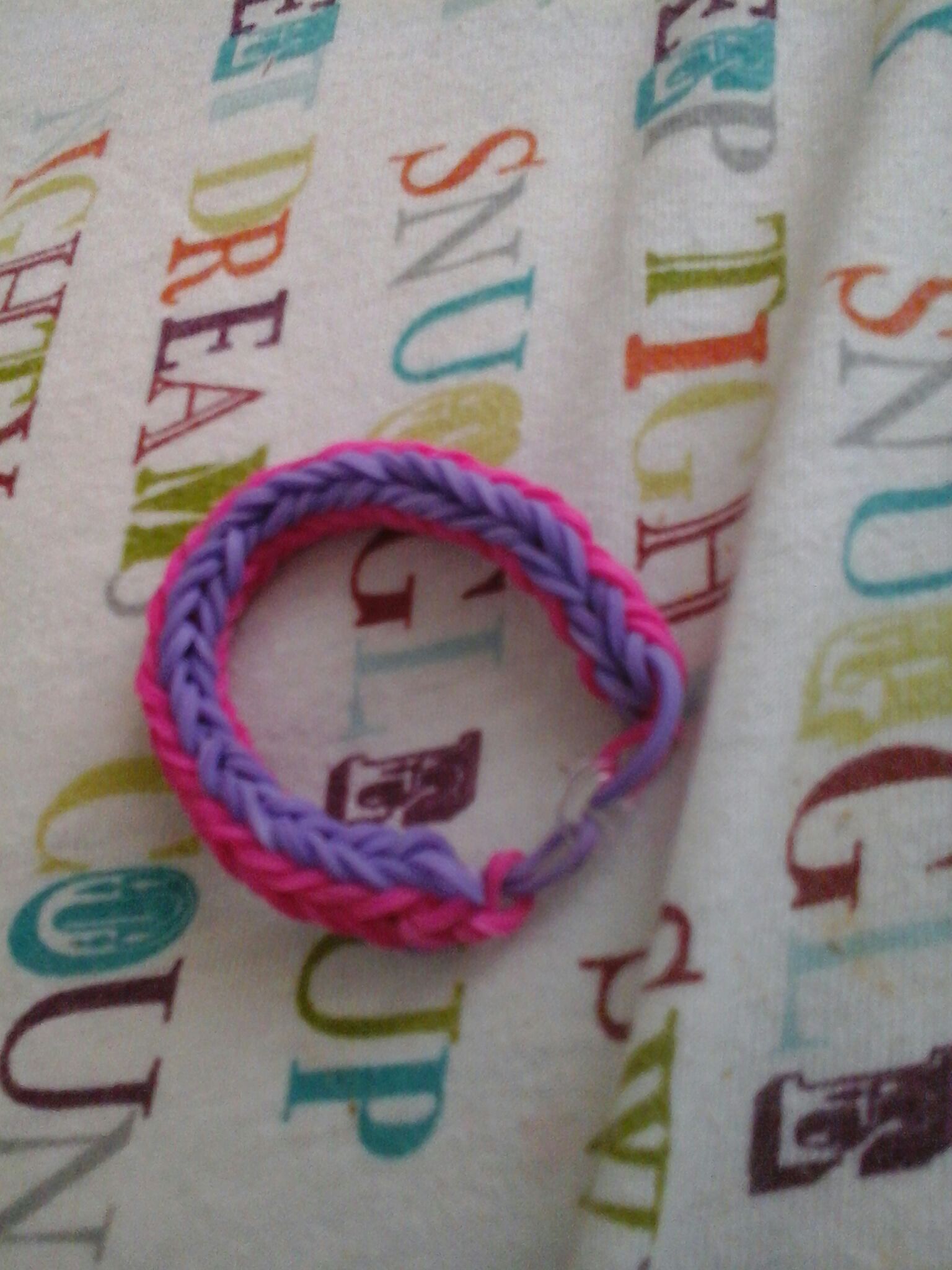 How to Make the Infinity Loom Bracelet : 8 Steps - Instructables