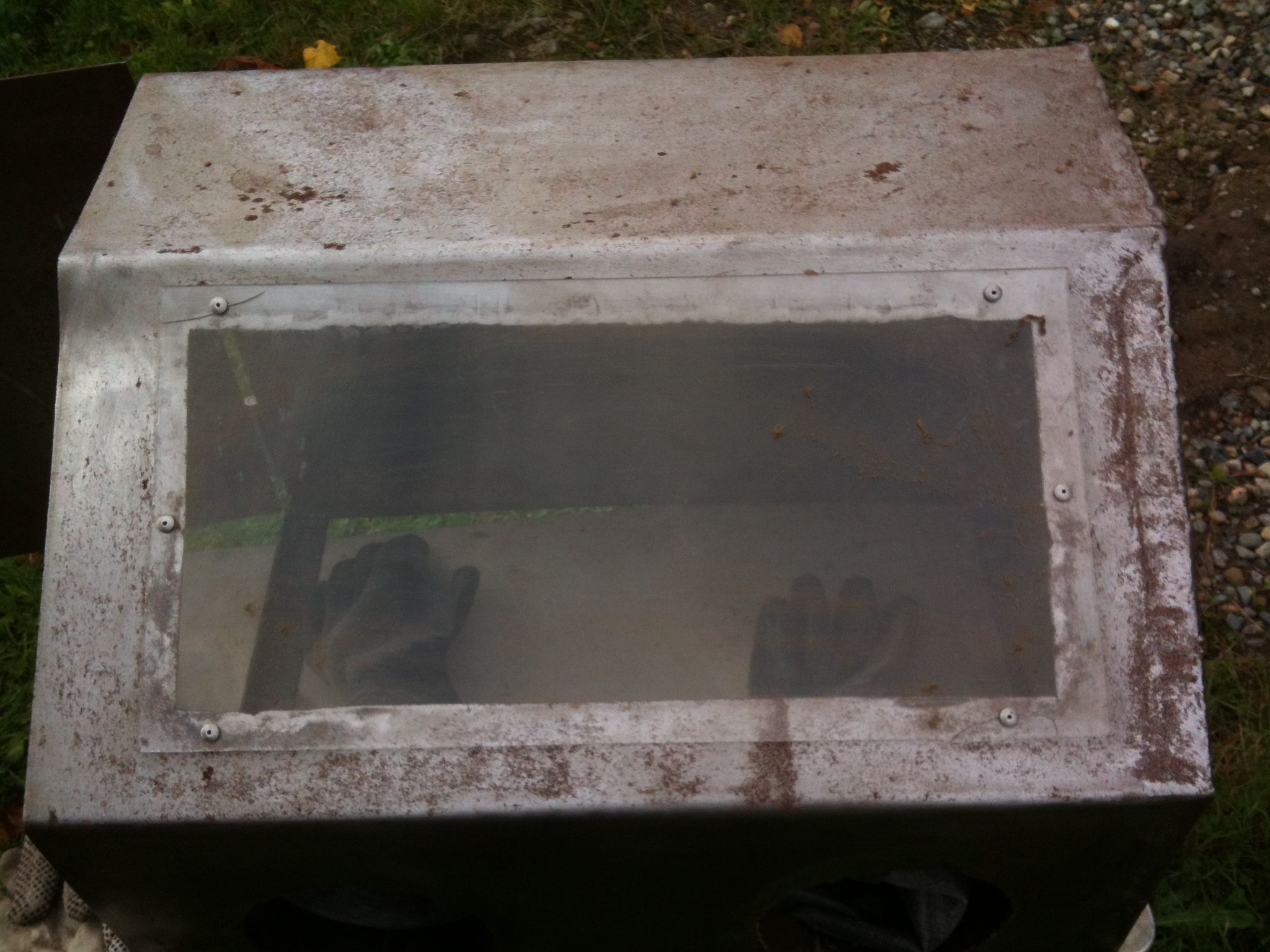 DIY Sandblast Cabintet : 6 Steps (with Pictures) - Instructables