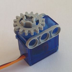 Servo-motor Adapted to Lego : 4 Steps (with Pictures) - Instructables