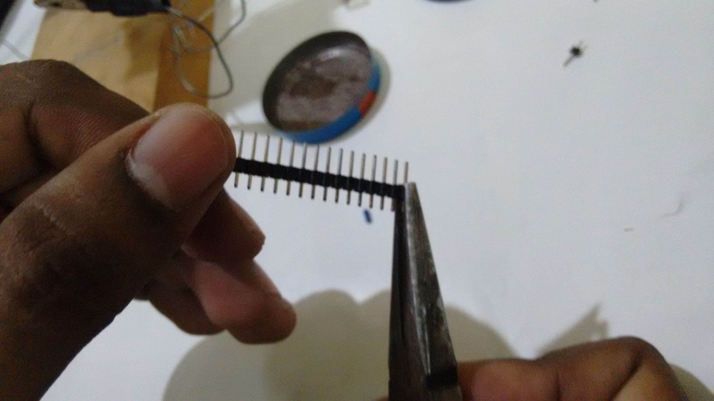 DIY Jumper Wires (male to Male) : 9 Steps (with Pictures) - Instructables