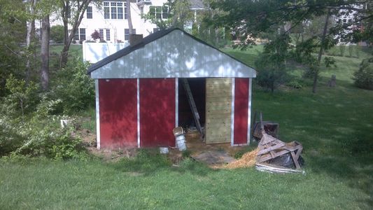 Backyard Blacksmith Shop Shed : 12 Steps (with Pictures) - Instructables