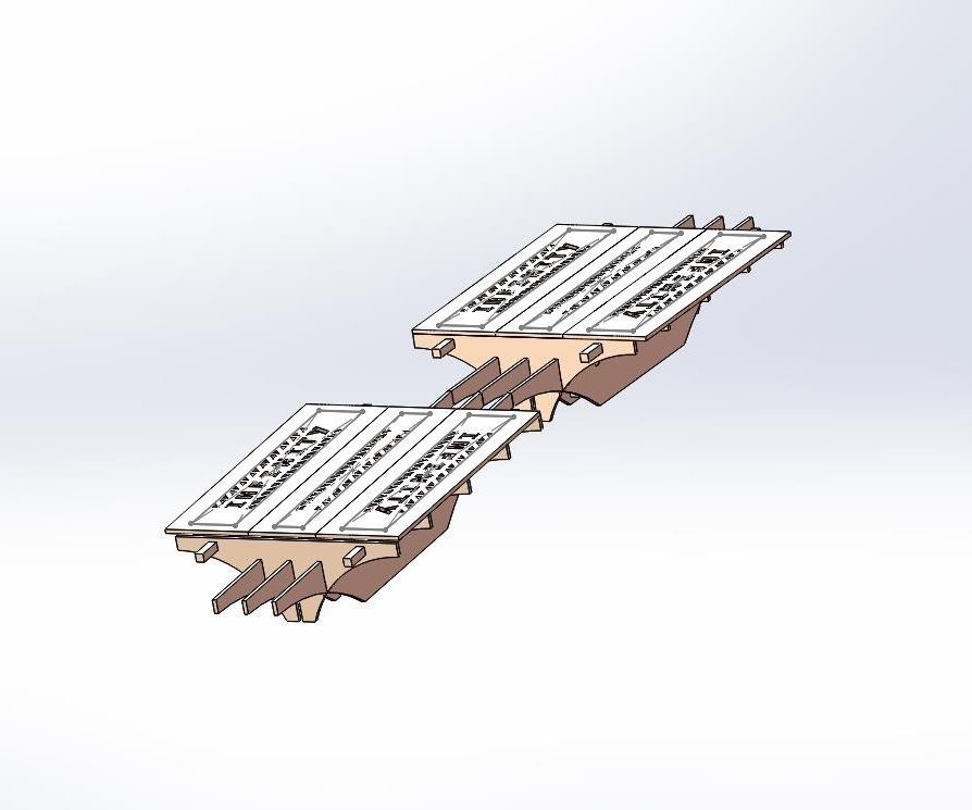 【Joint Institute2019 | Group5: Infinity】Deployable Bridge : 17 Steps ...