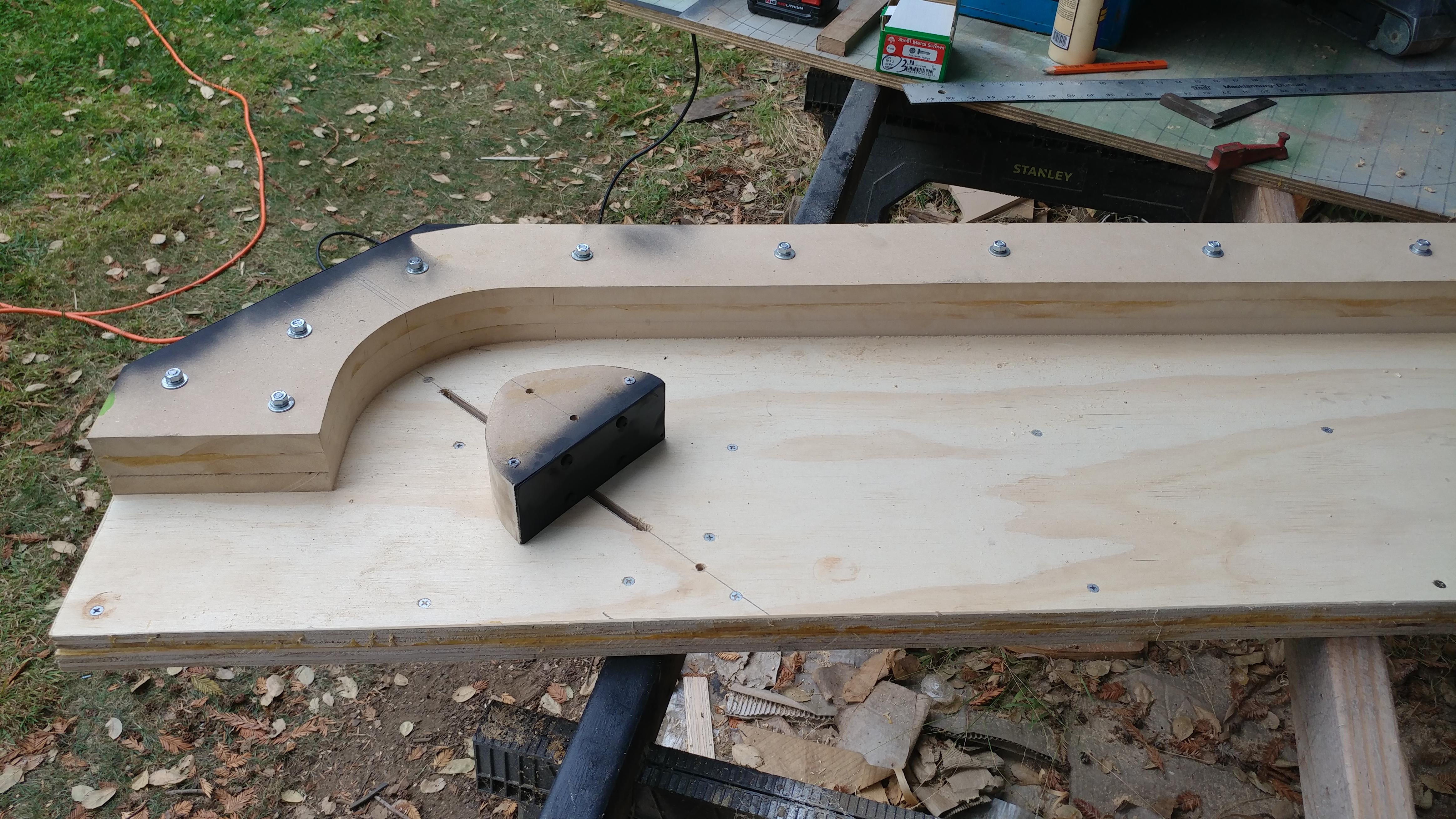 Shinty Sticks and Laminating Jig : 6 Steps (with Pictures) - Instructables