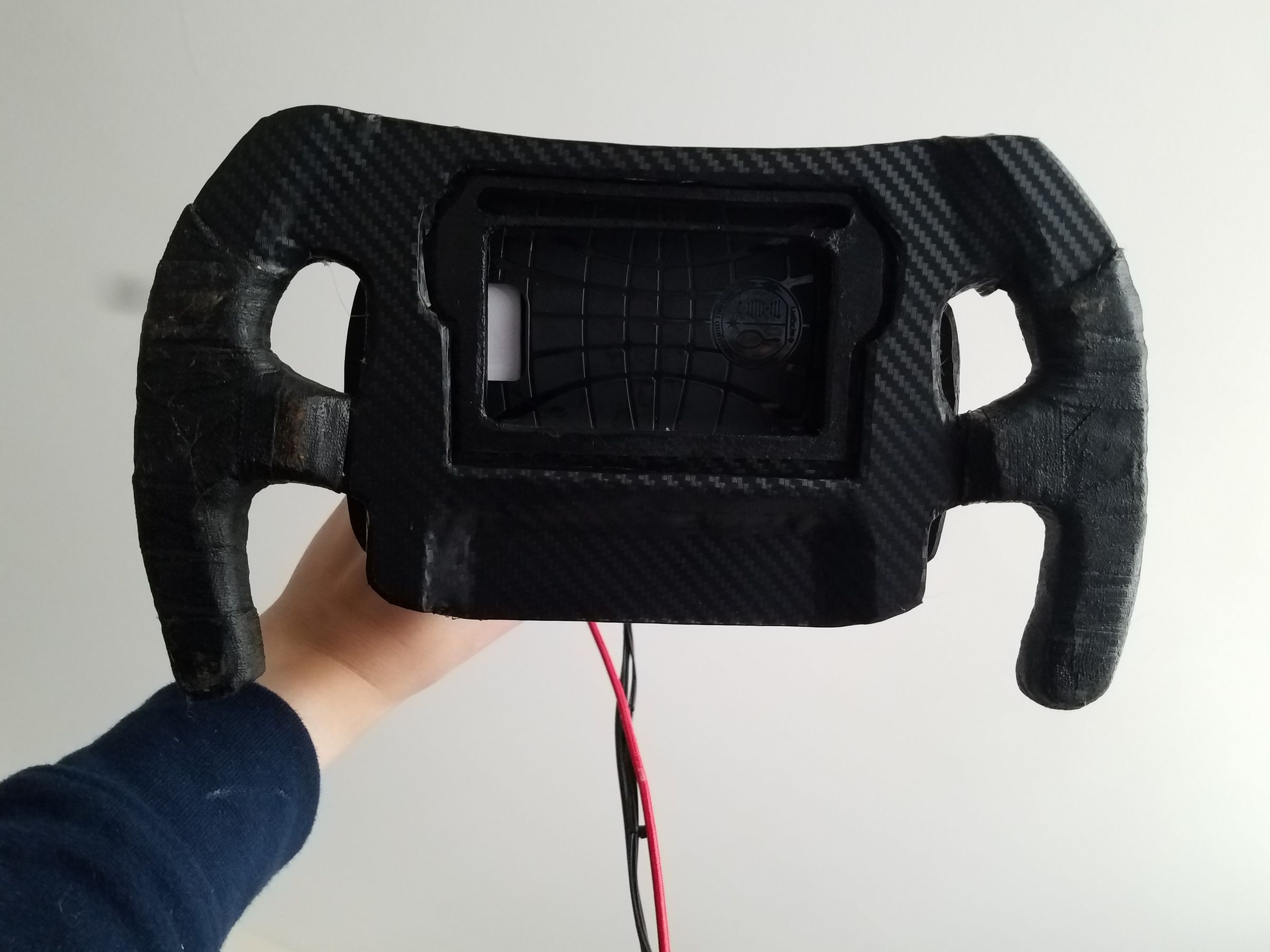 DIY PC Steering Wheel and Pedals From Cardboard! (Feedback, Paddle ...