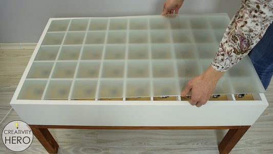 DIY Interactive LED Coffee Table : 16 Steps (with Pictures) - Instructables