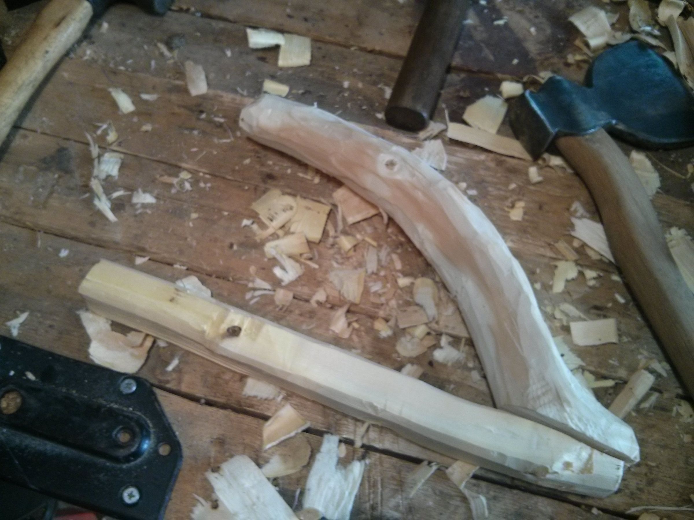 Handcarved Native American Halibut Hook : 9 Steps (with Pictures ...