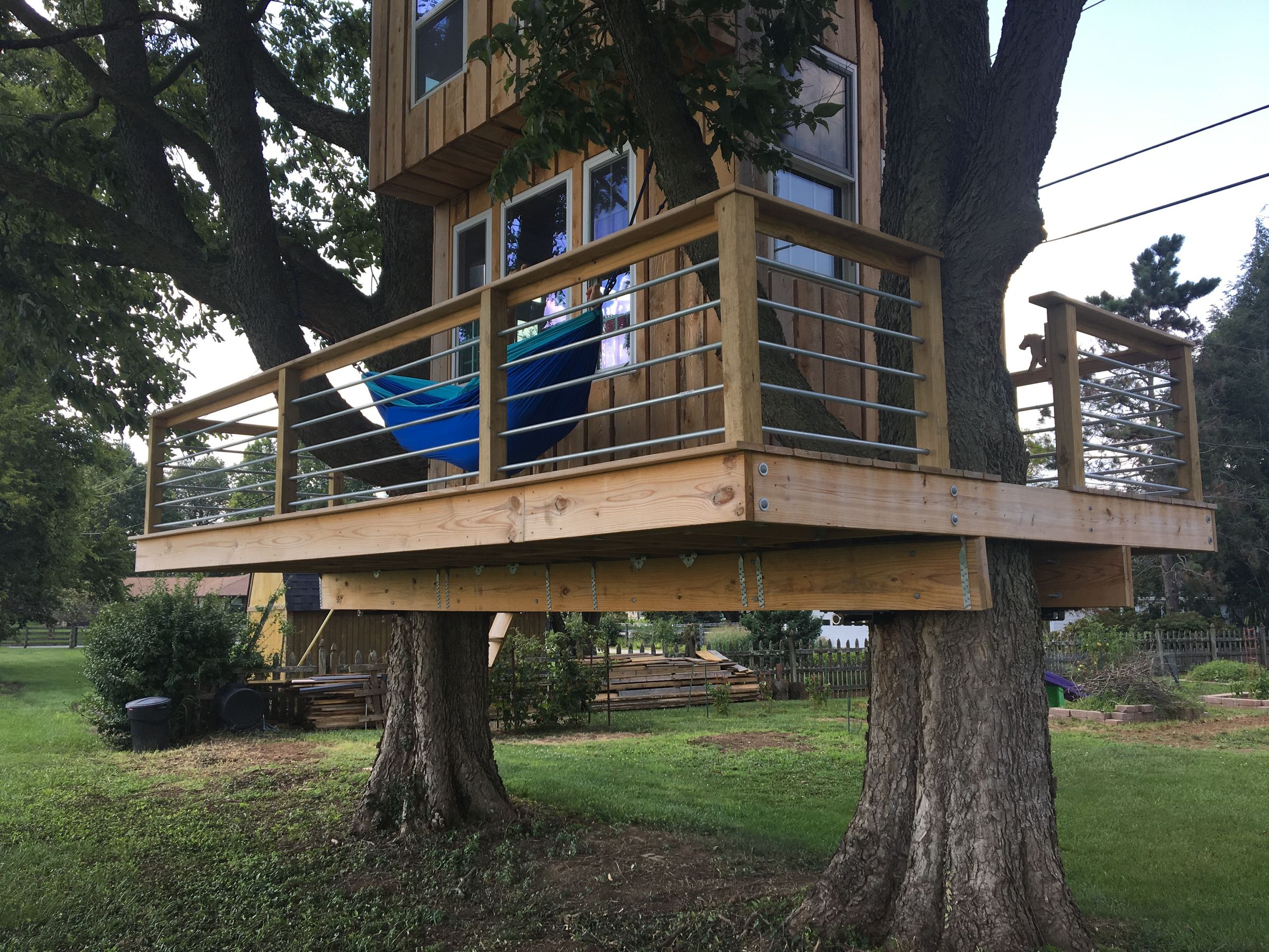 Epic Treehouse : 13 Steps (with Pictures) - Instructables