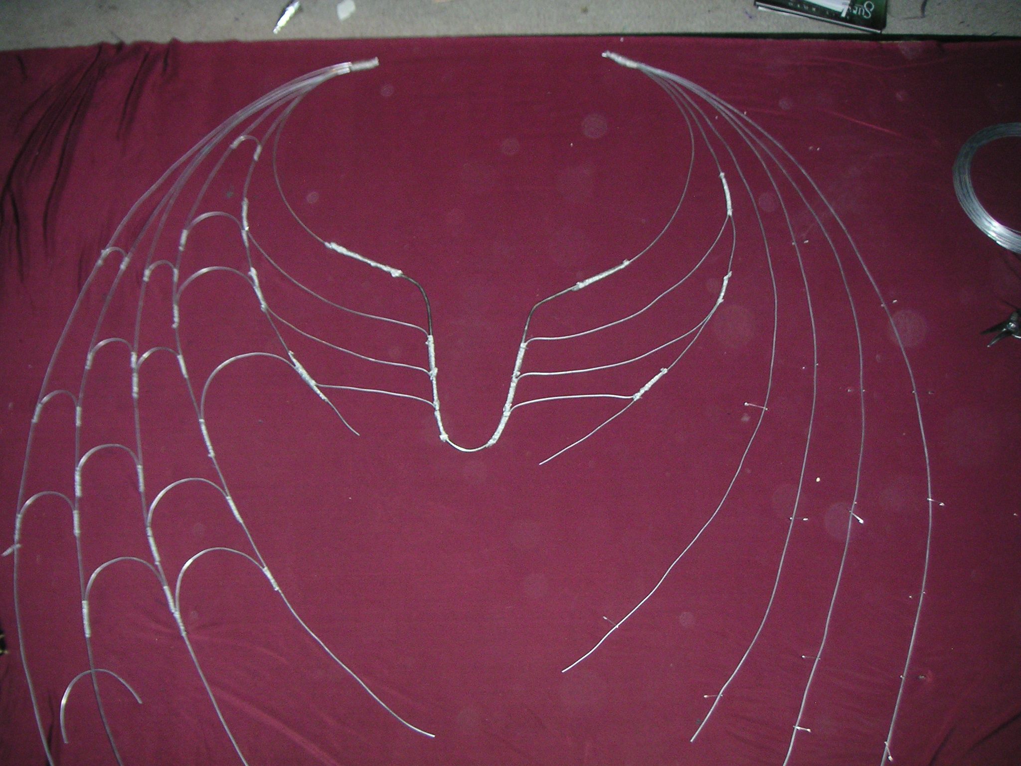 Wire Skeleton Wings : 6 Steps (with Pictures) - Instructables