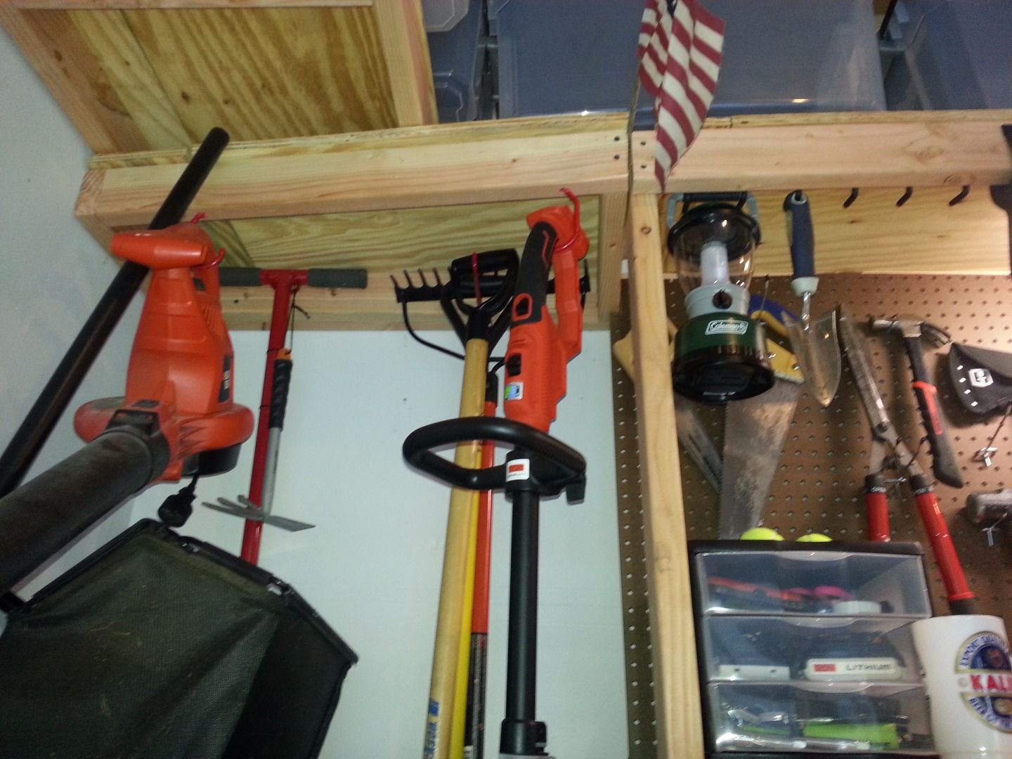 Garage Storage/Work Bench : 11 Steps (with Pictures) - Instructables