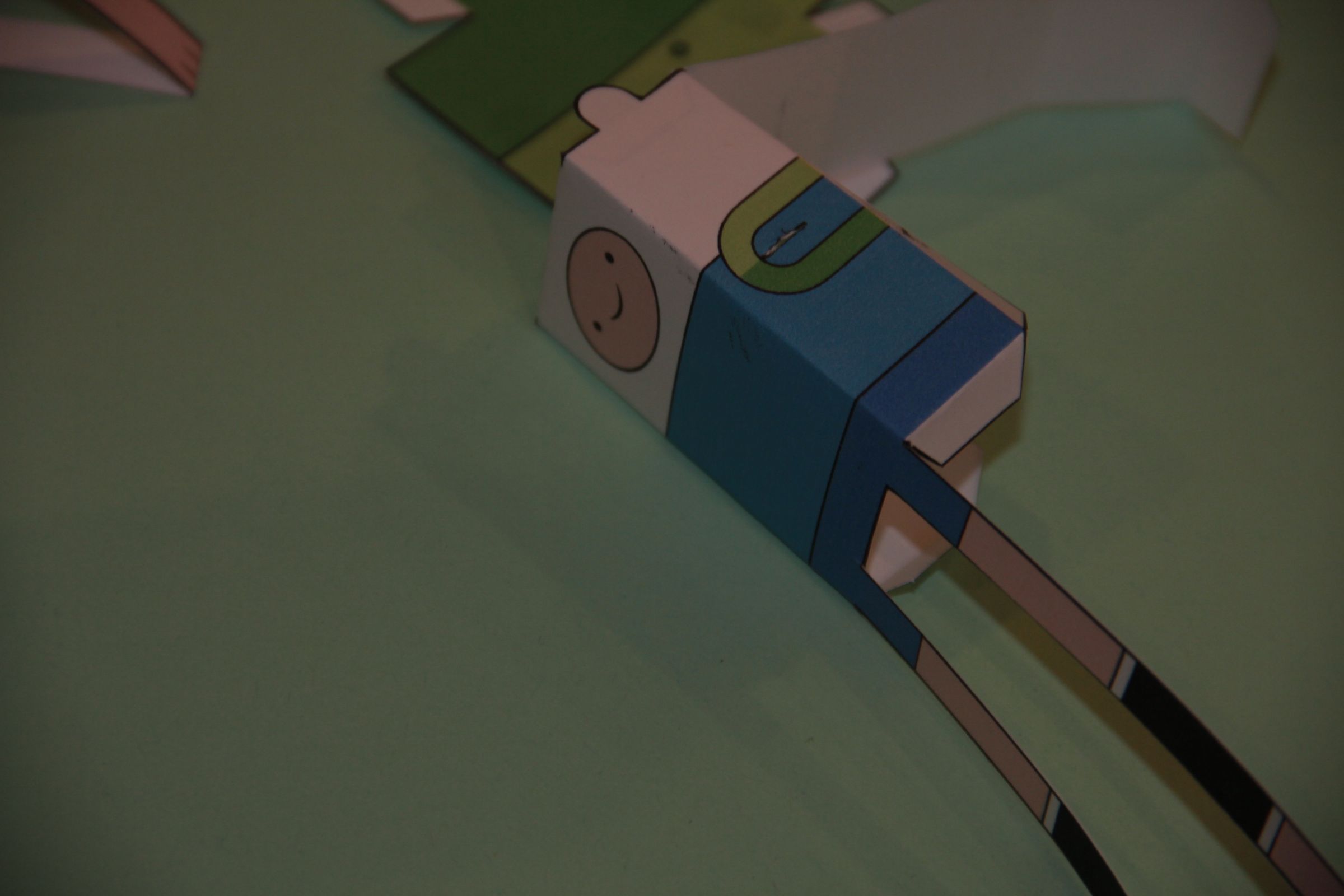 Papercraft Finn (Adventure Time) - Instructables
