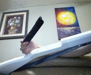 How to Tape a Color Guard Rifle : 22 Steps - Instructables