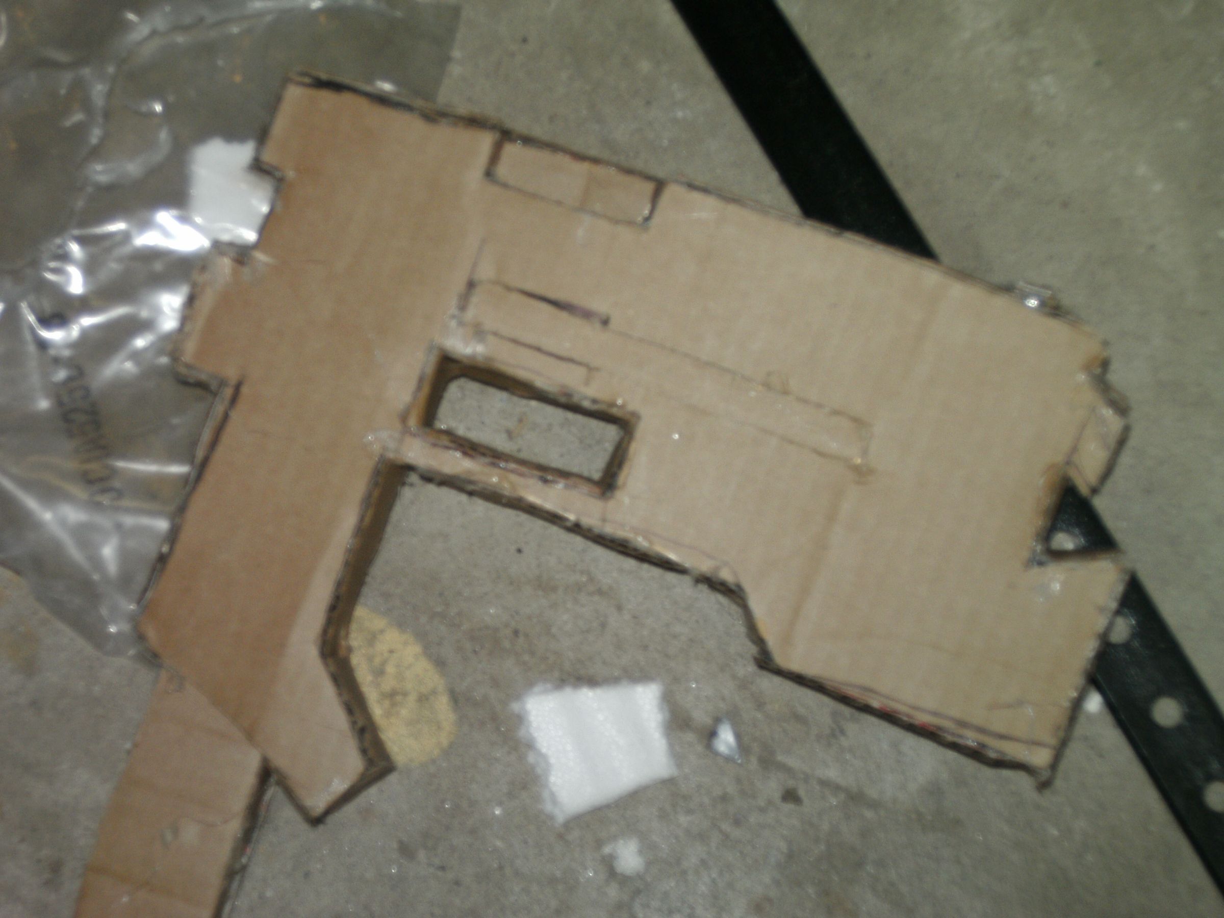 How to Make a Cardboard Gun : 11 Steps - Instructables