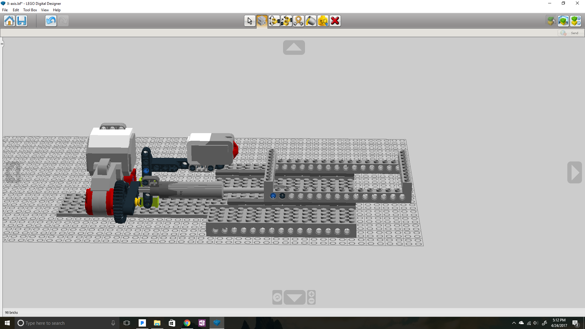 3D Printer With Lego EV3 : 7 Steps (with Pictures) - Instructables