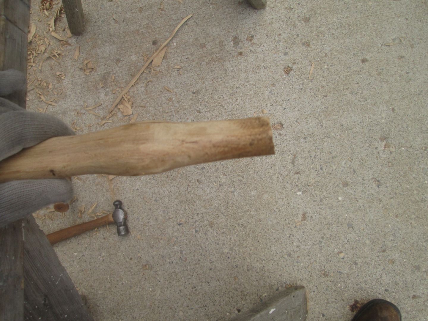 Hand Made Hammer Handle : 12 Steps (with Pictures) - Instructables