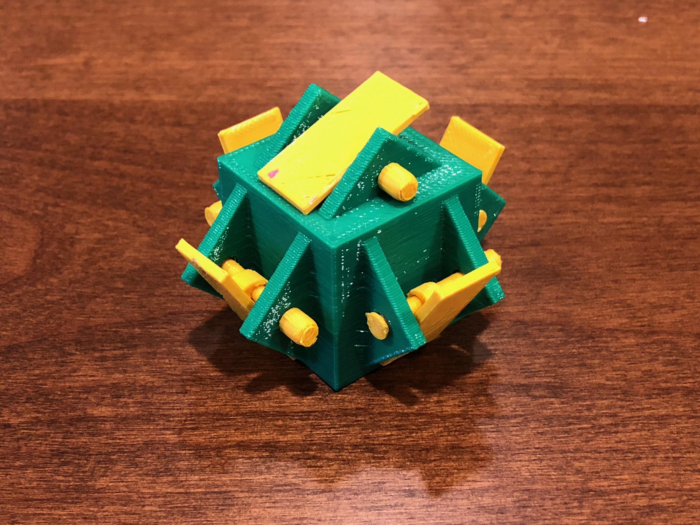 FULLY 3D Printable Lever Fidget Cube!! a Fun and Educational Tutorial ...