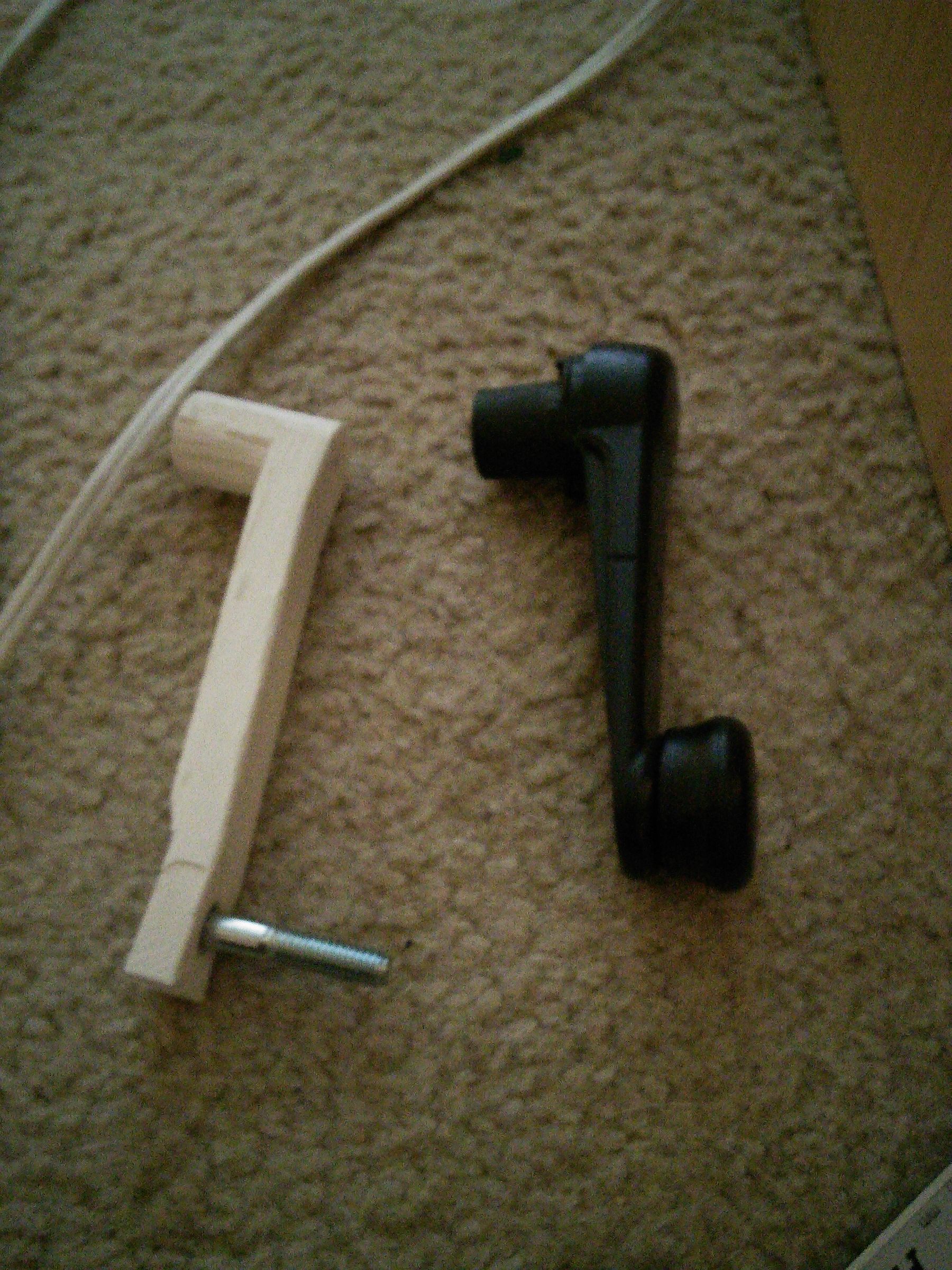 Custom Window Winder Using Skateboard Wheels : 4 Steps (with Pictures ...