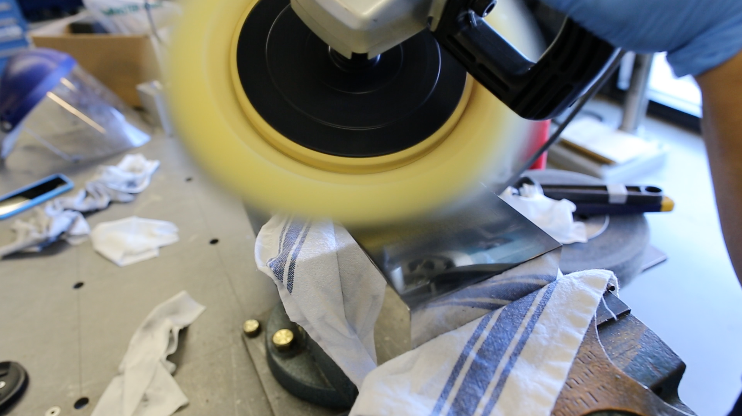 Polishing Machined Aluminum to a Mirror Finish : 5 Steps (with Pictures ...