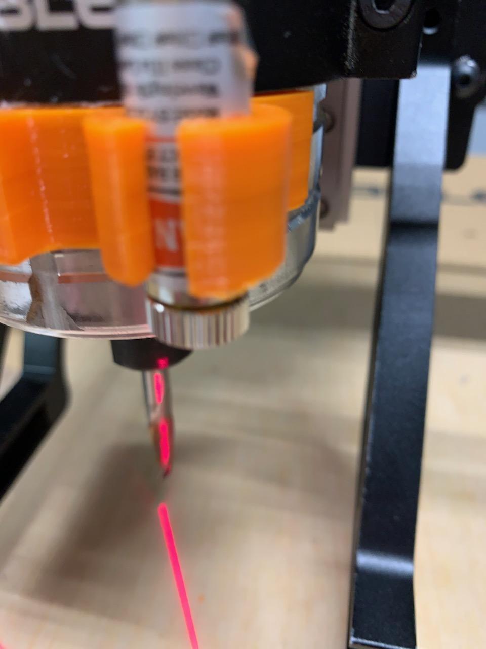 A Laser Guide for CNC Alignment : 3 Steps (with Pictures) - Instructables