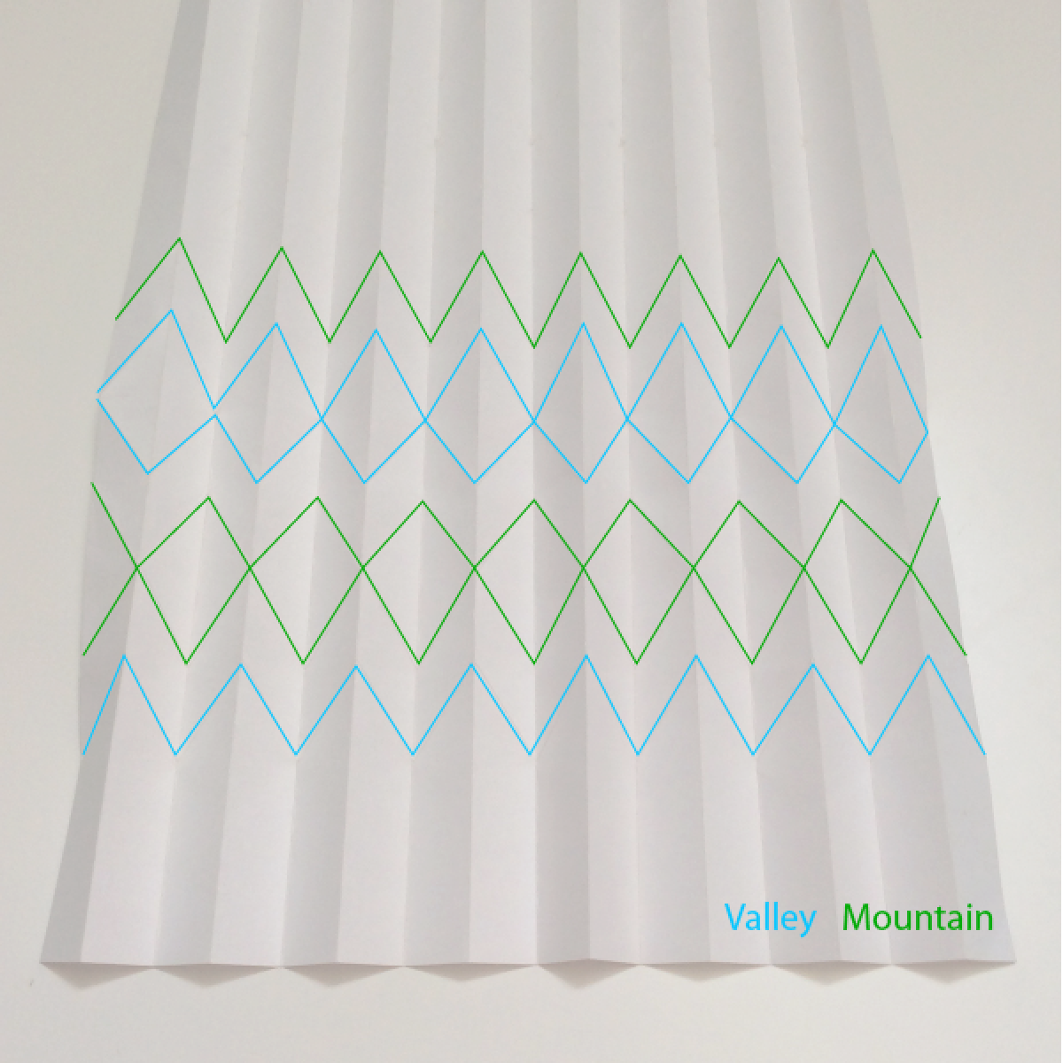Paper Mold Origami Fabrics 3 - Complex : 9 Steps - Instructables
