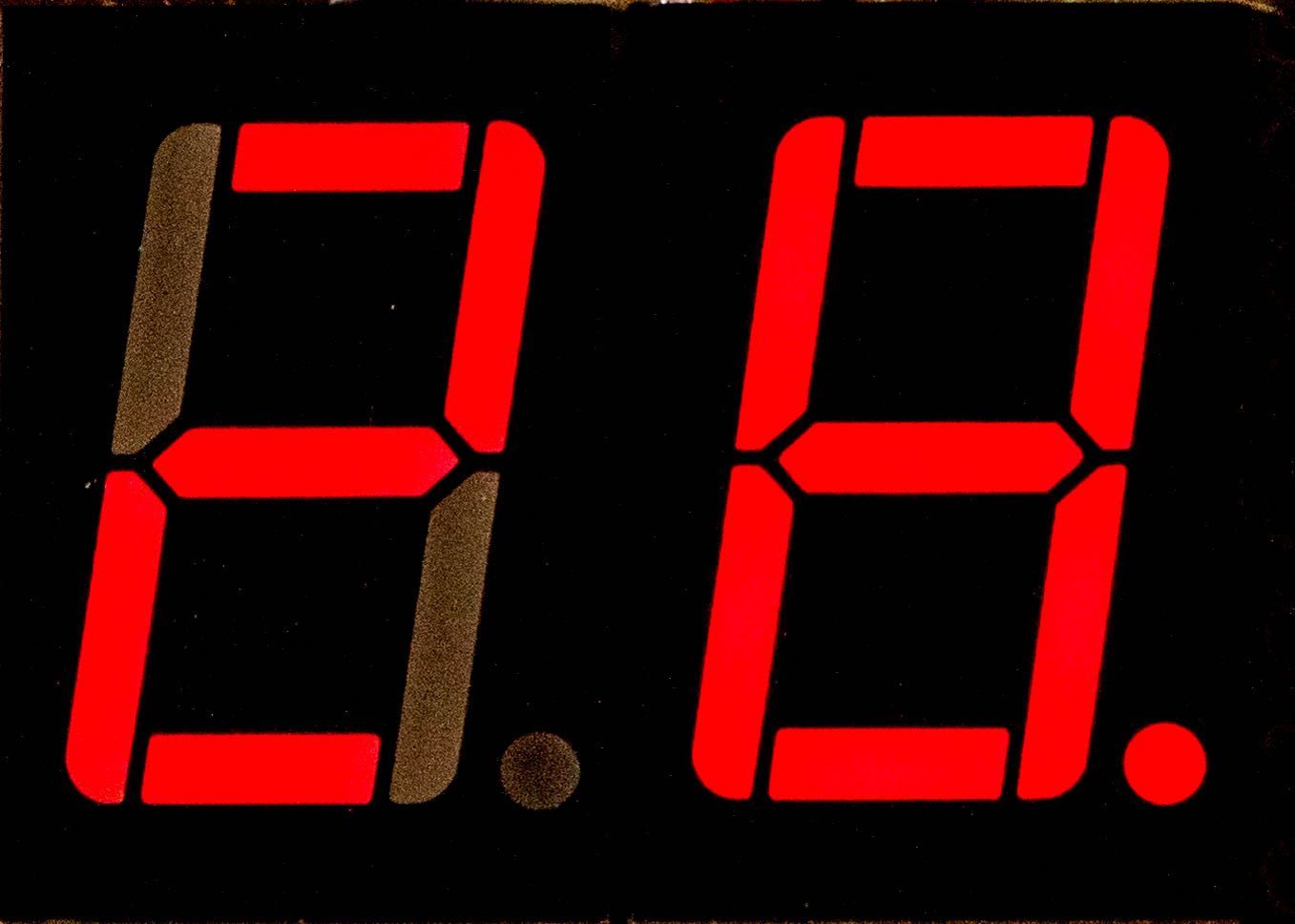 Dual 7-segment Displays Controlled by Potentiometer in CircuitPython ...