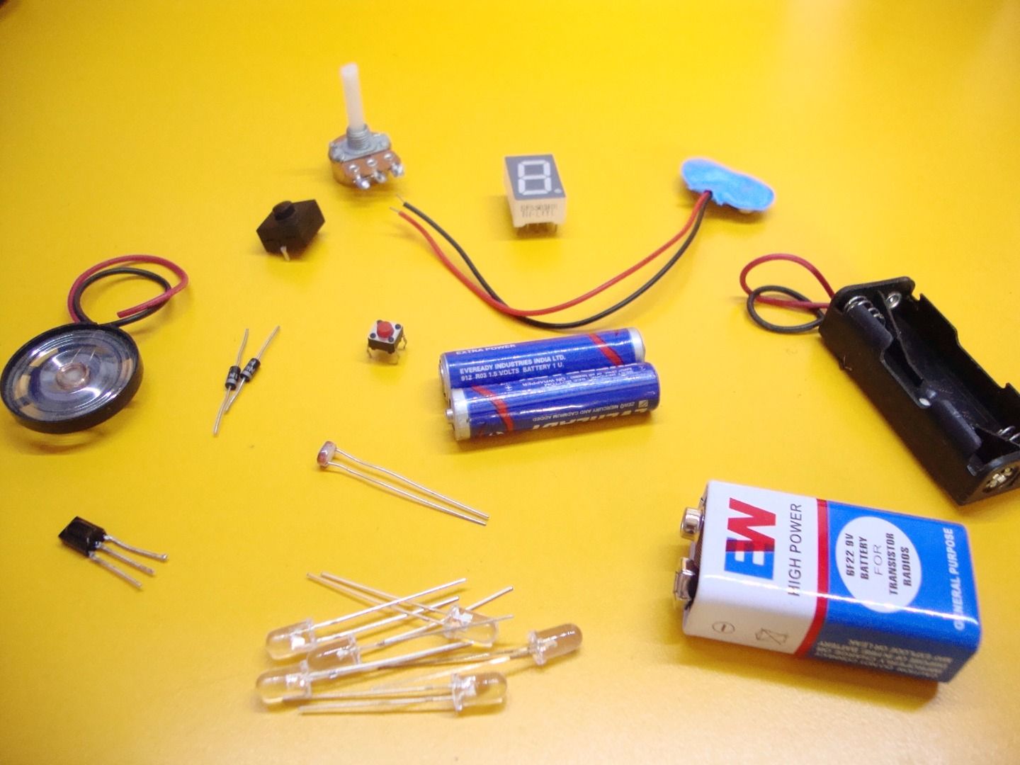 10 Breadboard Projects for Beginners : 17 Steps (with Pictures ...