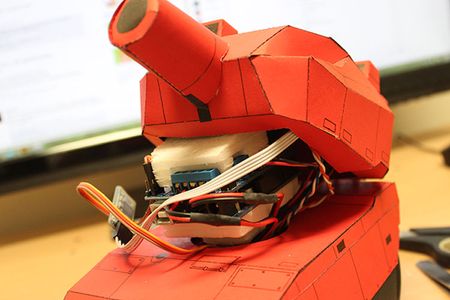 RC Paper Tank - Bring Your 3D Models to Life : 18 Steps (with Pictures ...