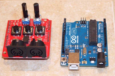 Old-School Arduino MIDI Sequencer : 8 Steps (with Pictures) - Instructables