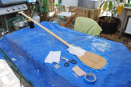 Build a Stand-Up Paddeboard Paddle : 9 Steps (with Pictures ...