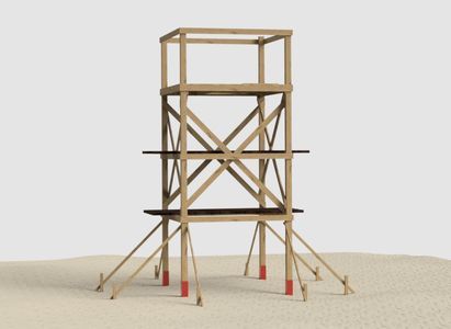 Wildlife Observation Tower : 16 Steps - Instructables