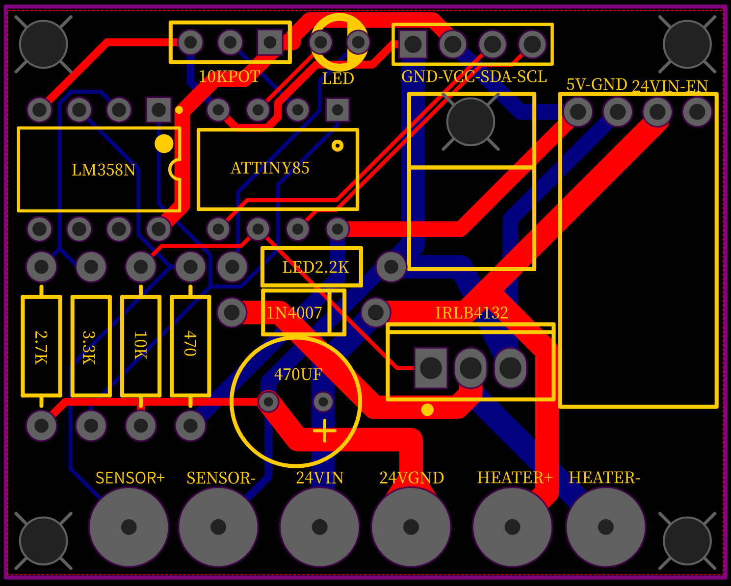 DIY Digital Soldering Station (Hakko 907) : 17 Steps (with Pictures ...