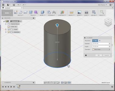 Threaded Nut and Bolt With Fusion 360 : 11 Steps (with Pictures ...