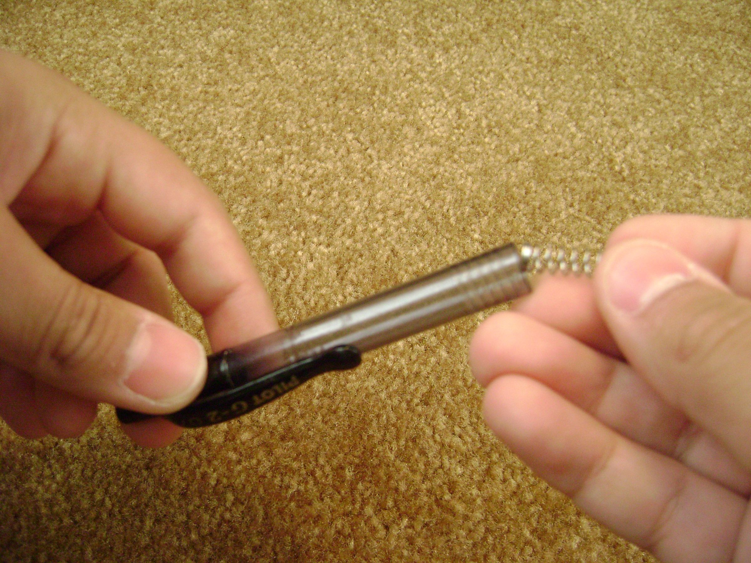 How to Make a Pen Gun : 4 Steps - Instructables