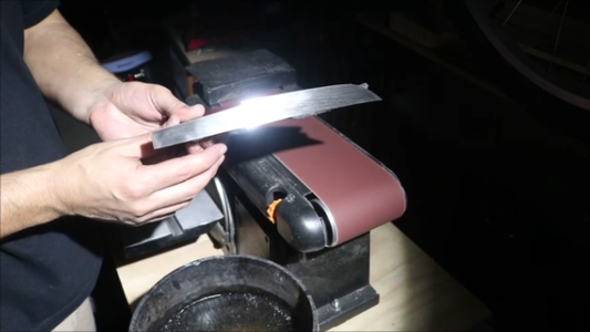 How to Make a Modern Tanto : 22 Steps (with Pictures) - Instructables