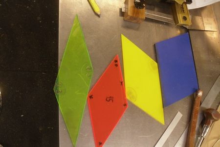 Angle Set Up Gauges for Grinders and Belt Sanders : 4 Steps (with ...