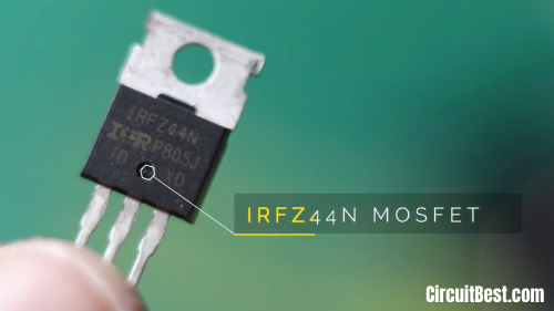LED Dimmer Circuit With IRFZ44N MOSFET | Trybotics