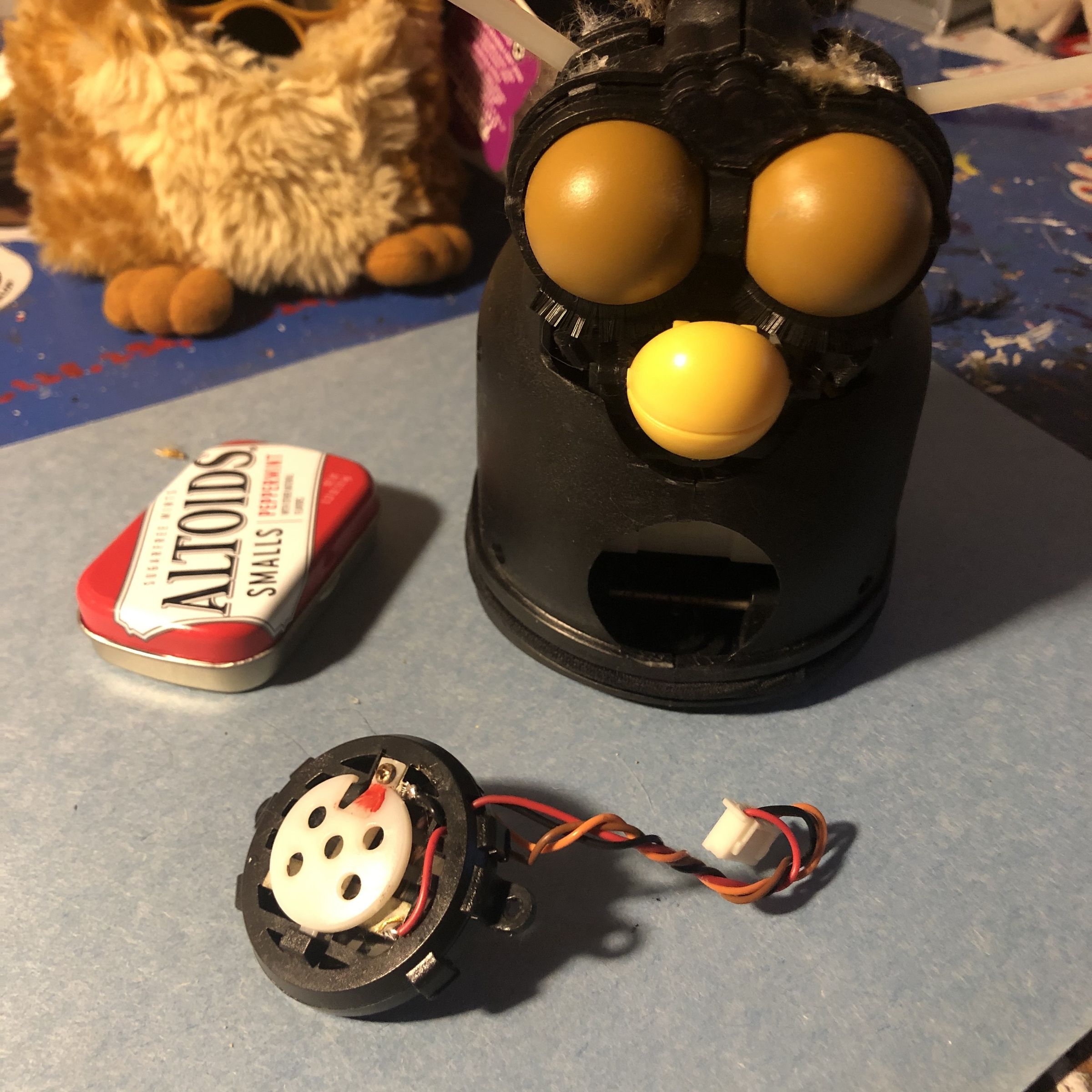 Furby Surgery and Speaker Replacement (unfinished) : 7 Steps ...