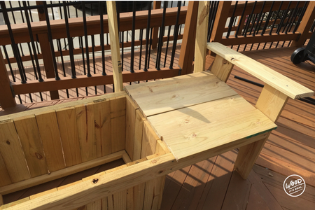 The Most Amazing Cooler Bench Ever : 11 Steps (with Pictures ...