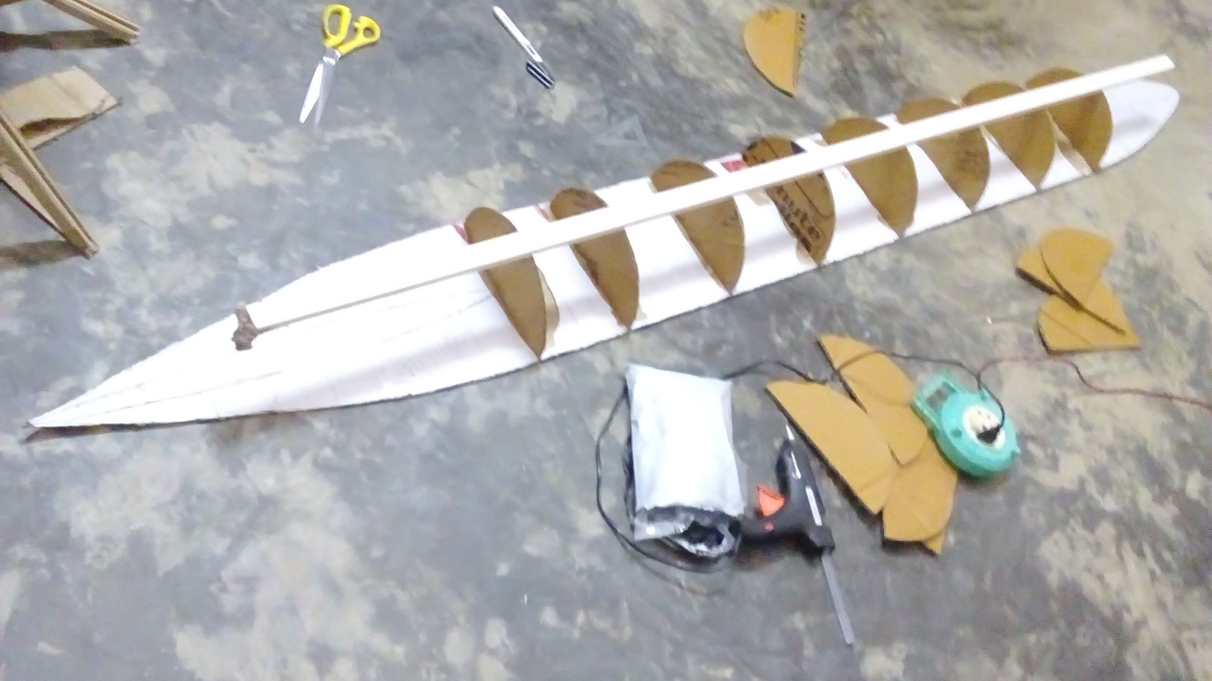 Boeing 737-800 Build Out of CARDBOARD : 9 Steps (with Pictures ...