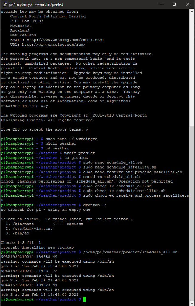 Raspberry Pi NOAA Weather Satellite Receiver : 6 Steps - Instructables