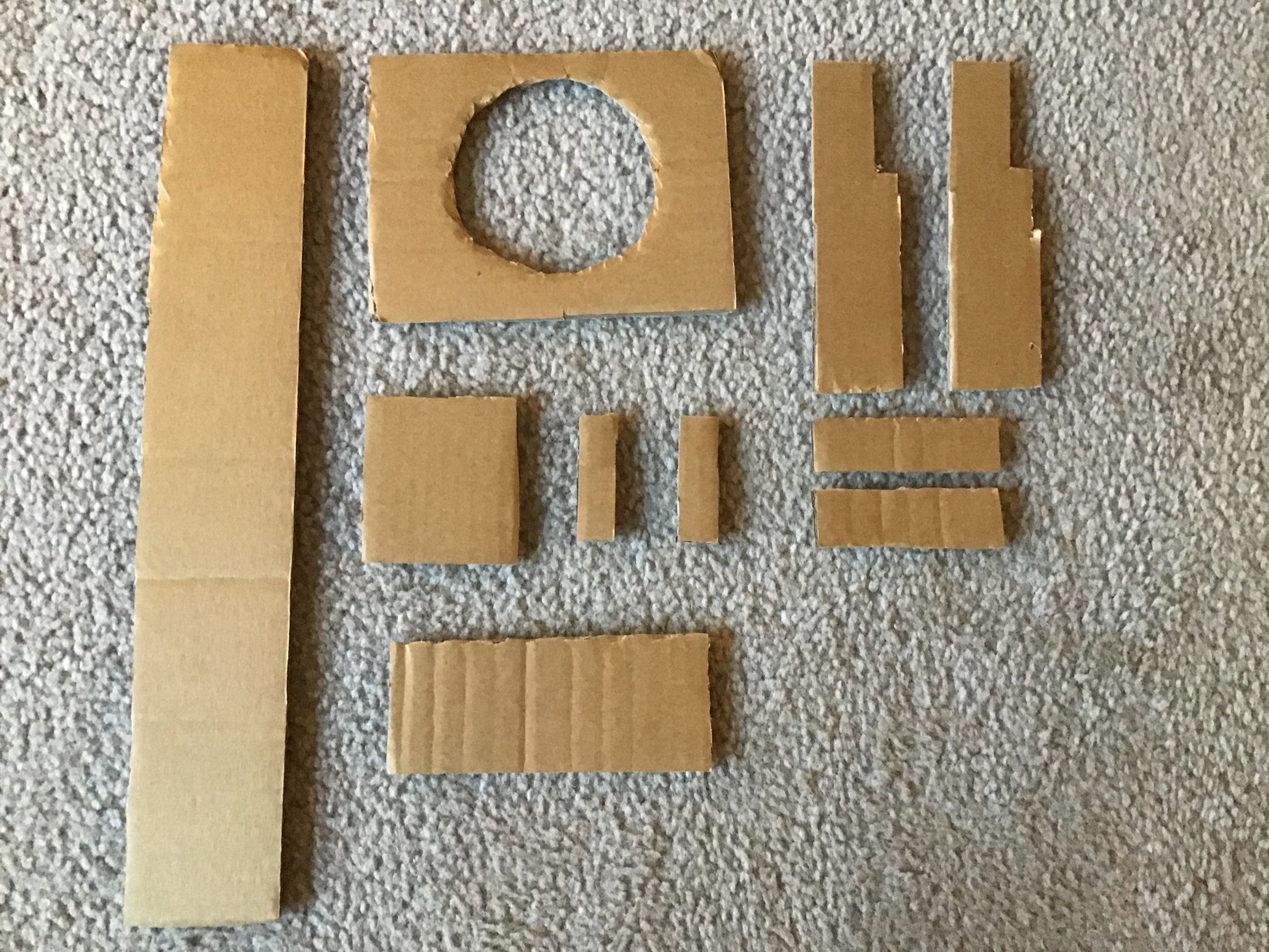 Homemade Cardboard Electric Guitar : 13 Steps (with Pictures ...