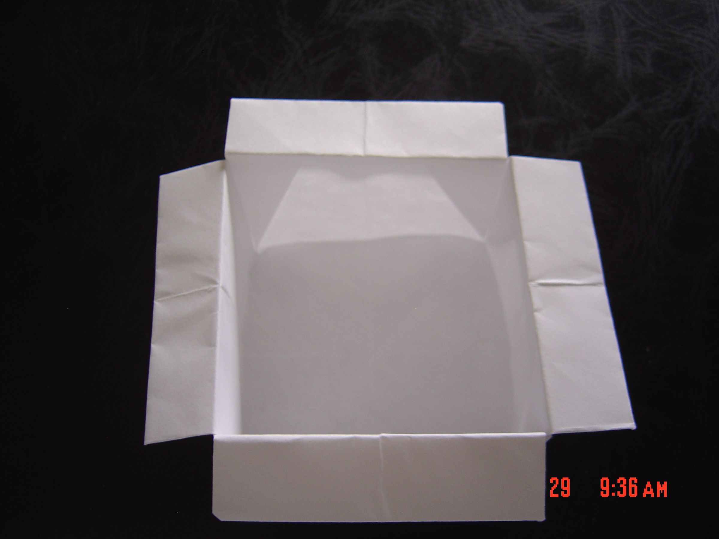 Origami Box With Flaps : 6 Steps - Instructables