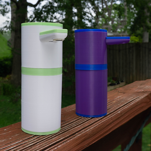 Automatic Liquid Dispenser : 14 Steps (with Pictures) - Instructables