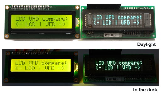 Arduino Vfd Display Clock Tutorial A Guide To Vfd Displays 10 Steps