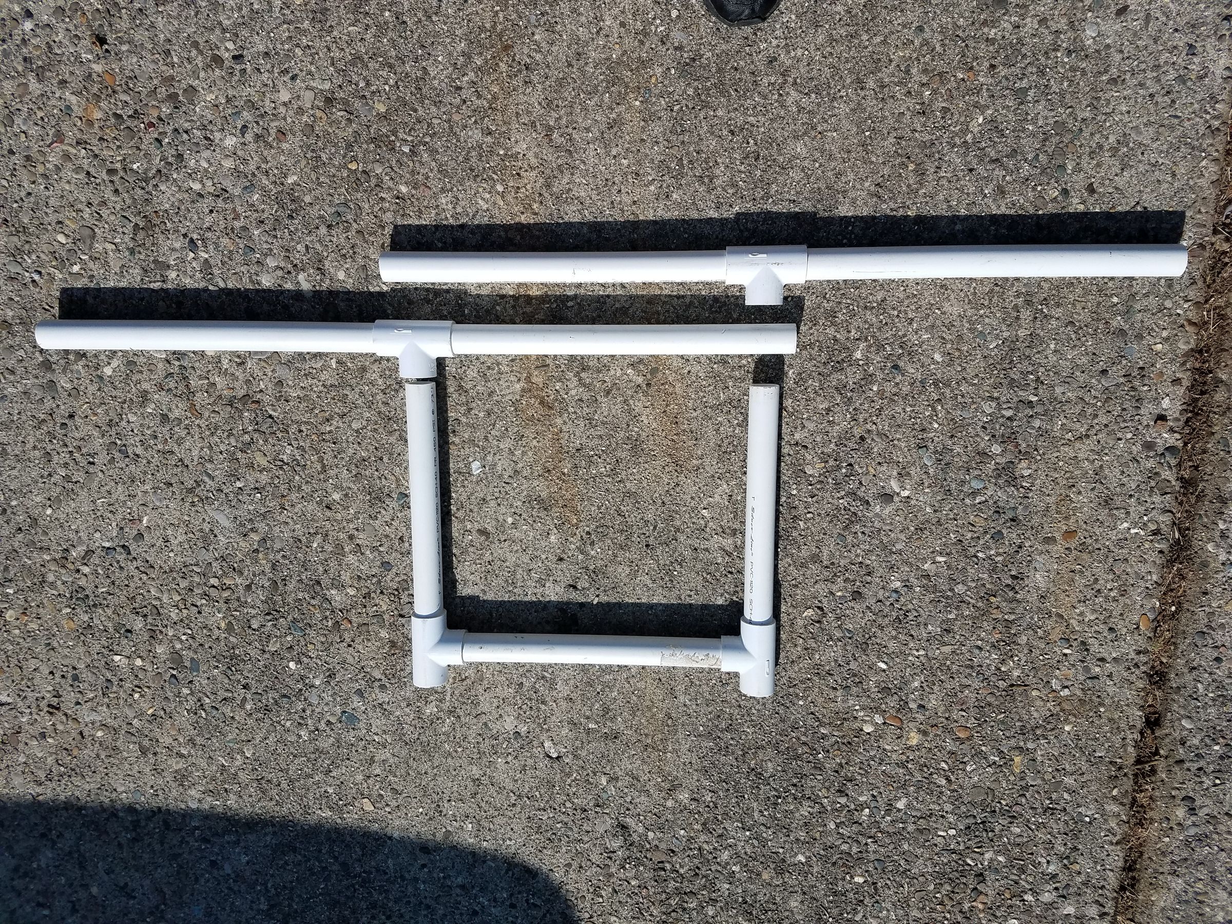 PVC Target Stand 1.0 : 4 Steps (with Pictures) - Instructables