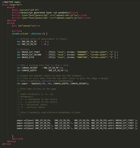 Javascript Generated Laser Cut Jewellery : 10 Steps - Instructables